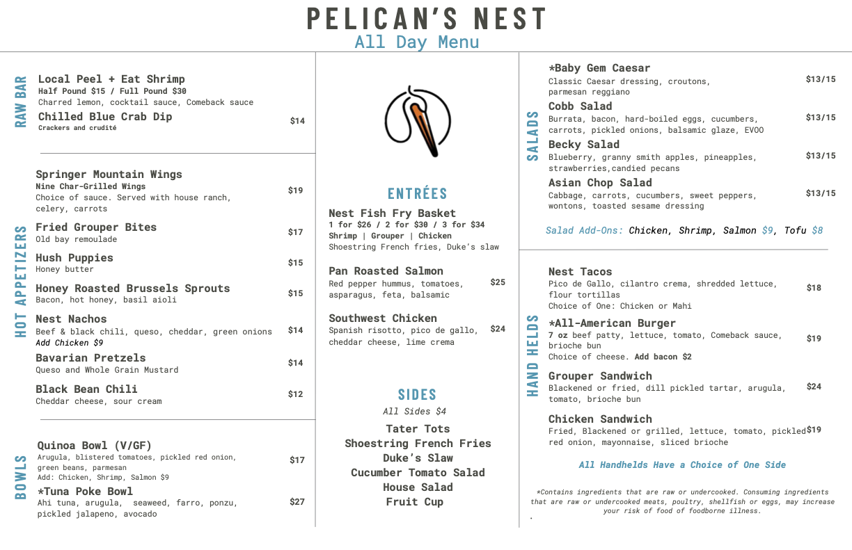 Club Dining - Seabrook Island | South Carolina